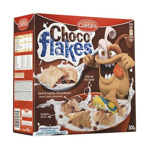 Choco Flakes 500gr – Sabores da Terra Ltd
