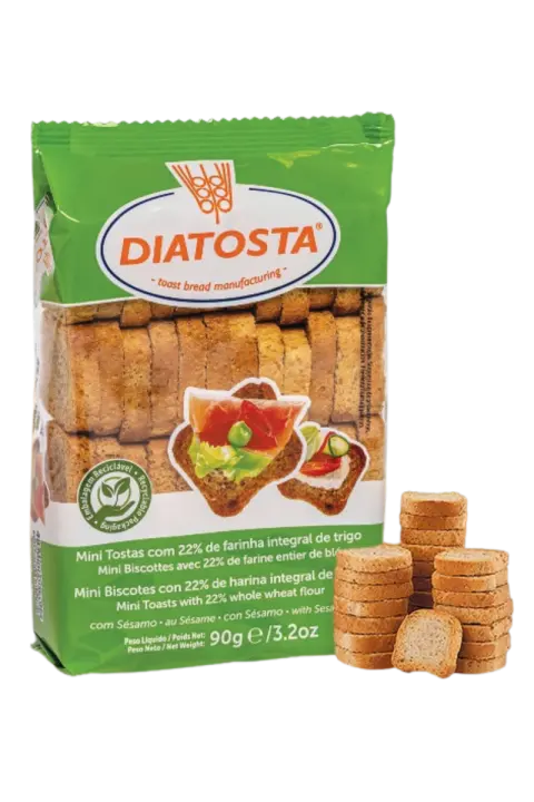 Mini Grill Tostas 90g – Sabores da Terra Ltd