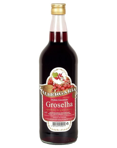 Albergaria Groselha 1lt – Sabores da Terra Ltd
