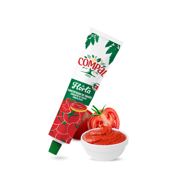 Compal Concentrado Tomate Bisnaga 140g – Sabores da Terra Ltd