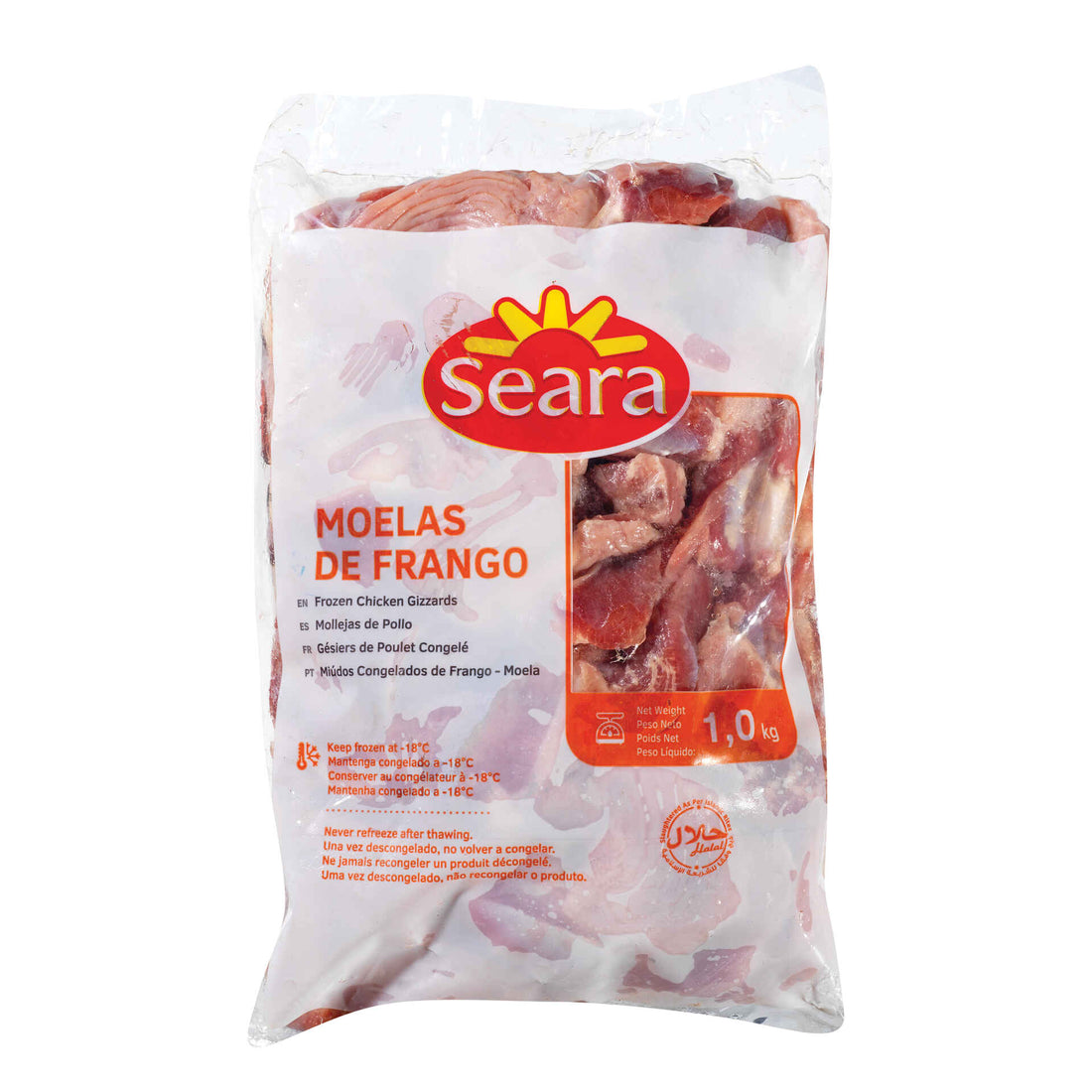 Seara Moela Frango 1kg – Sabores da Terra Ltd