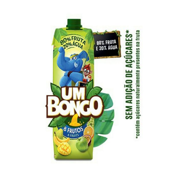 Um Bongo 1lt – Sabores da Terra Ltd
